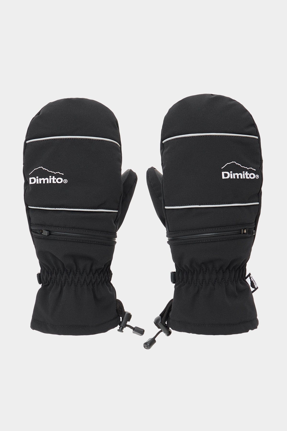 EASY OPEN MITTEN BLACK | TOGETH1R SNOWBOARD