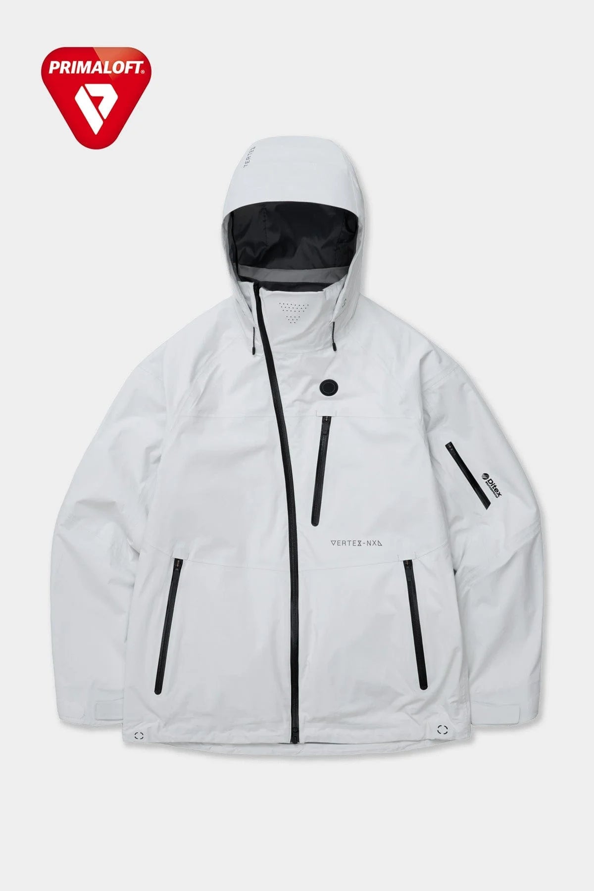 VTX OG TEMP JACKET WHITE | TOGETH1R SNOWBOARD